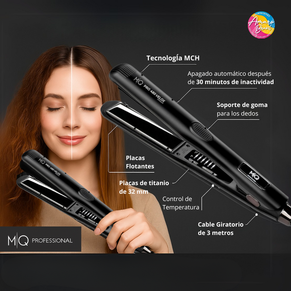Plancha MQ Pro 480 Velox – Amaro Brasil Importaciones